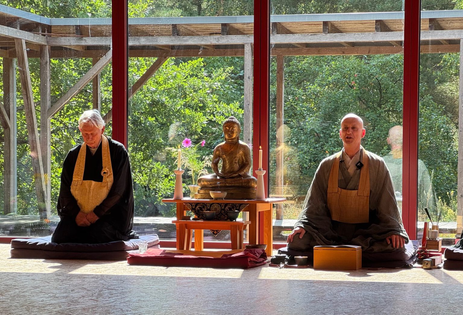 Sesshin mit Christoph Rei Ho Hatlapa und Muhô im To Gen Ji – San Bo ...